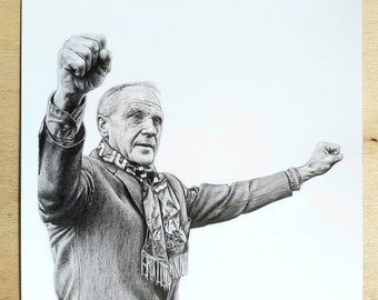 Bill Shankly - Etsy