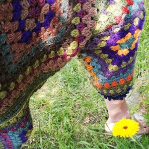 PDF Crochet Pattern ANYSIZE Ali Baba Pants Harem Trouser UNISEX - Etsy