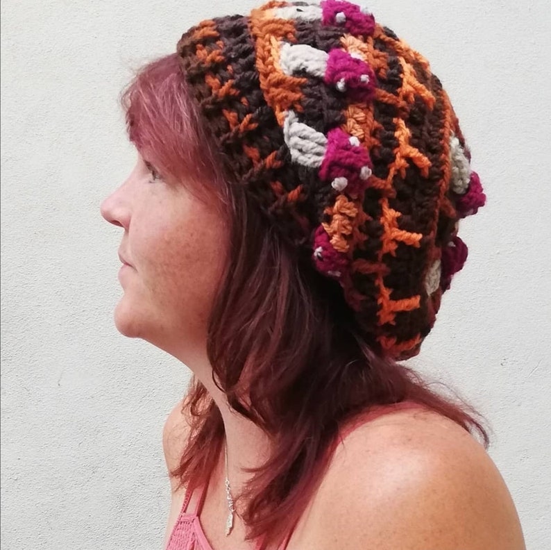 PDF Crochet Pattern Mushroom Hat Toadstool Fly Agaric - Etsy