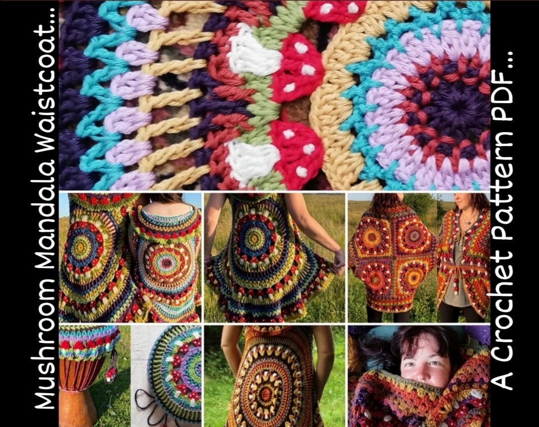 Mushroom Mayhem Crochet Pattern BUNDLE – 11 Make Options, All Sizes ...