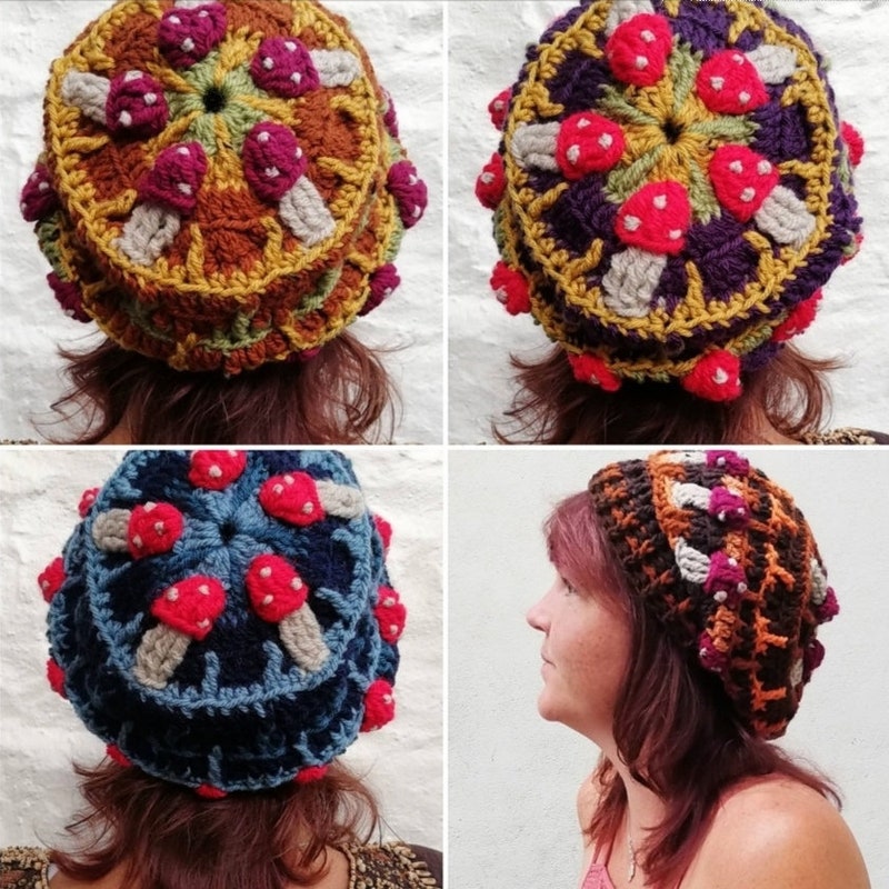 Toadstool Pattern - Etsy