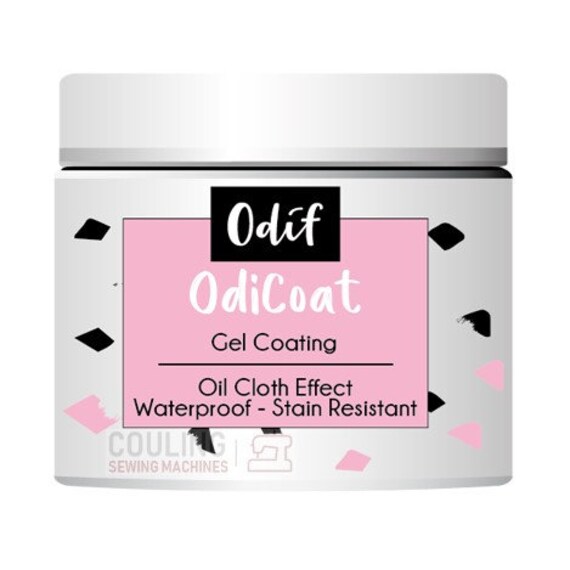 Sewing Craft Supplies & Tools Oilcloth Effect Odicoat Waterproofing Gel ...