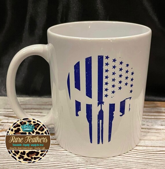 Punisher Coffee Mugs - Etsy