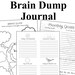 Brain Dump Journal: A Daily Meditating and Setting Goals - Etsy