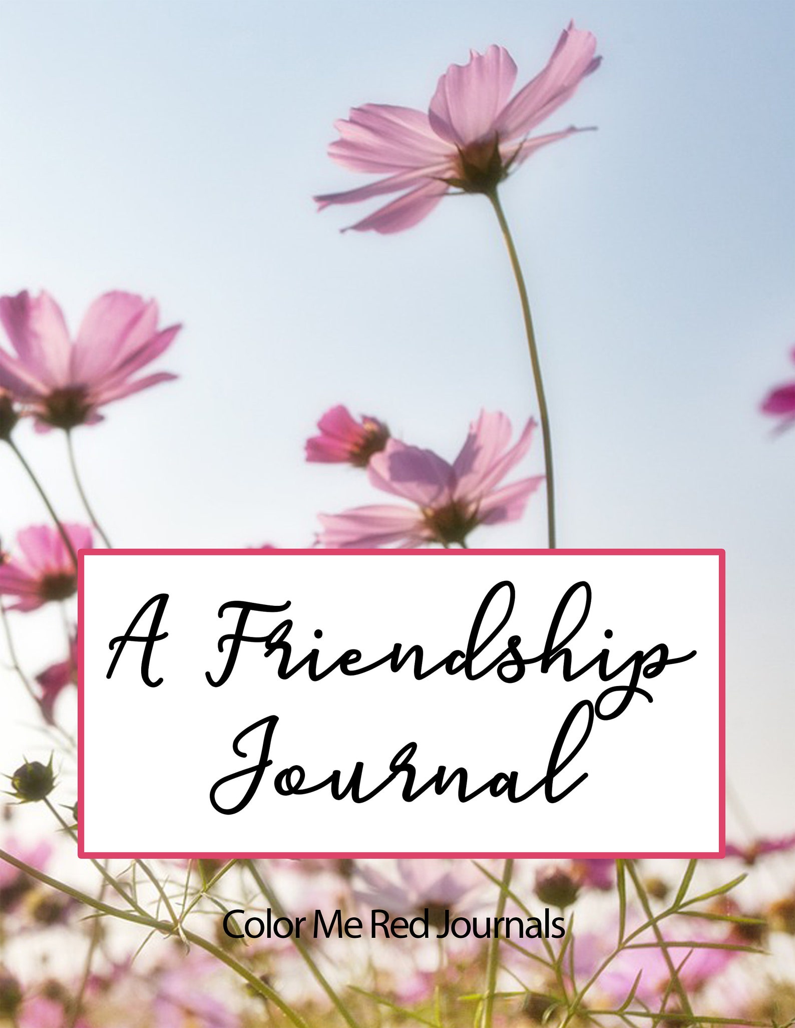 Friendship Journal for Girls-gift for Friends, Bullet Journaling ...
