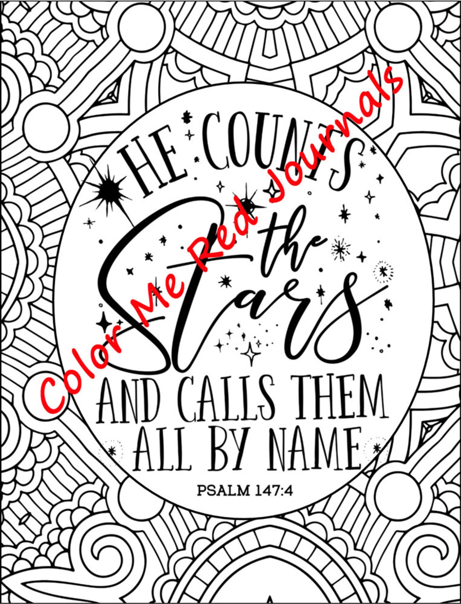 Christian Coloring Pages 50 Bible and Christian Based Teaching Coloring ...