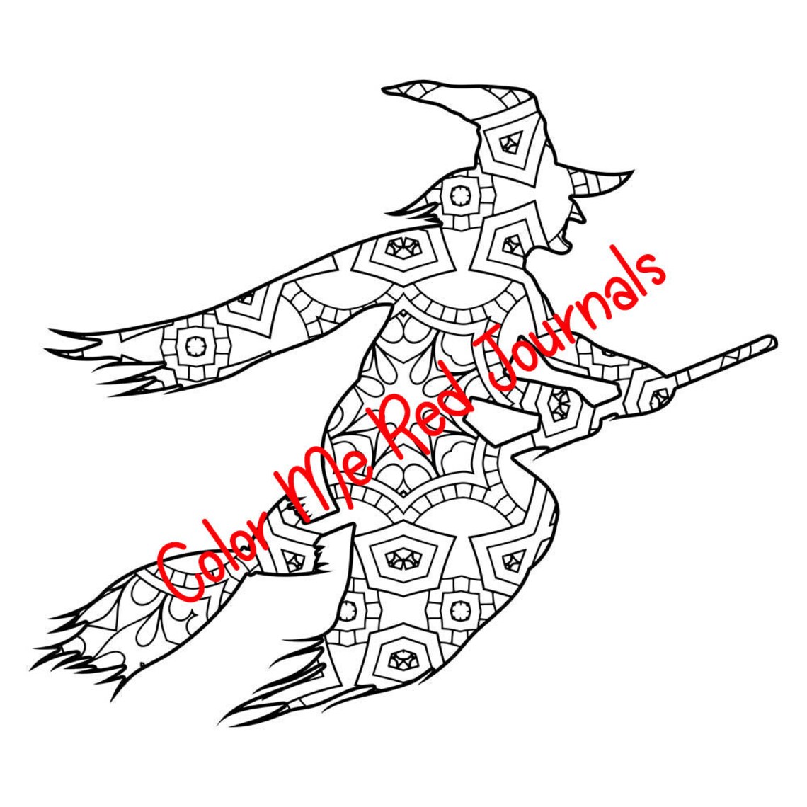 Halloween Coloring Book- Pumpkins, Bats, Ghosts and Witches Halloween ...