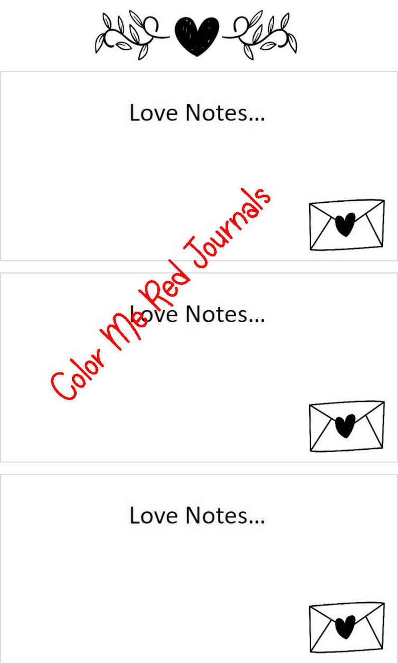 Pass Back and Forth Love Notes Journal for Couples- Relationship ...