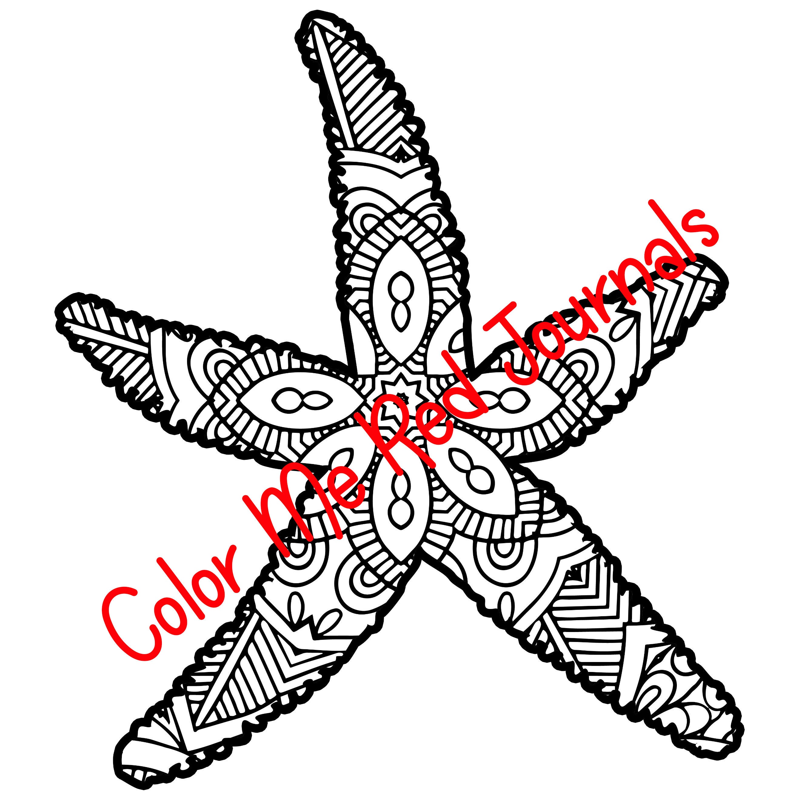 Ocean Theme Mandala and Designs Coloring Book 50 Ocean Theme Coloring ...