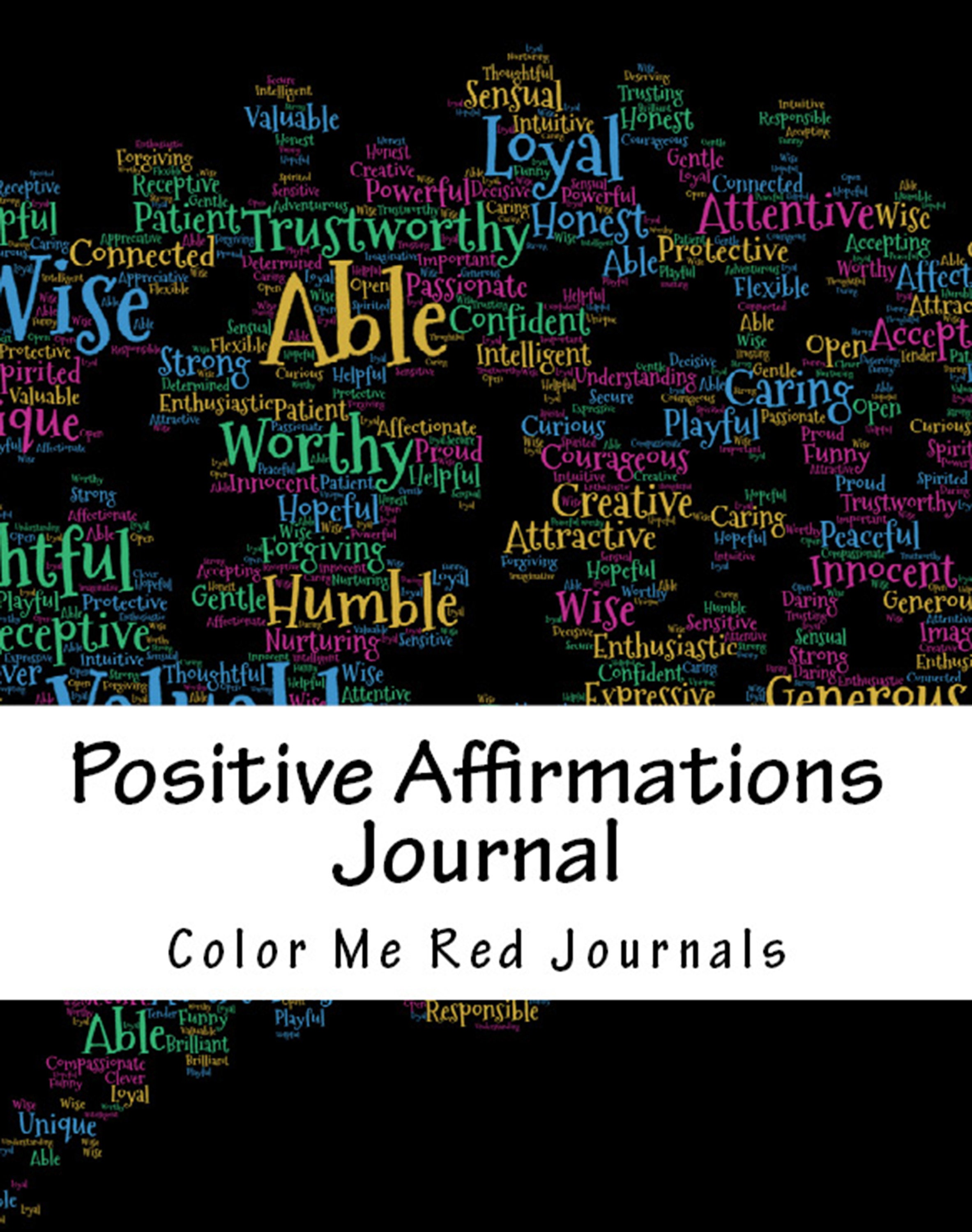 Positive Affirmations Bullet Journal: Self-discovery and Positive ...