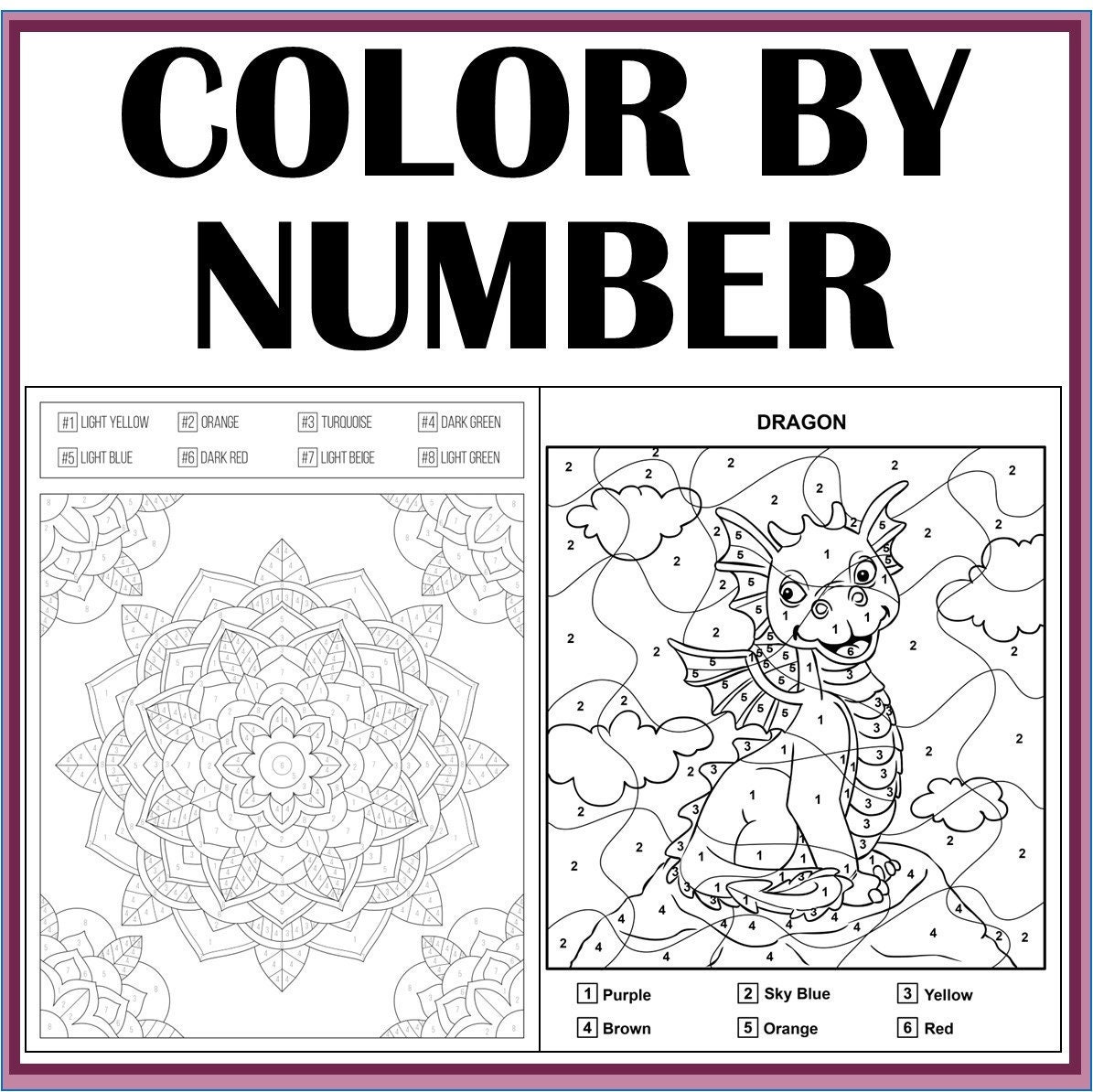 Red Light Green Light Coloring Pages