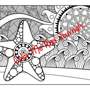 Detailed Coloring Sheets Set 2 – 20 Patterned Coloring Pages for ...