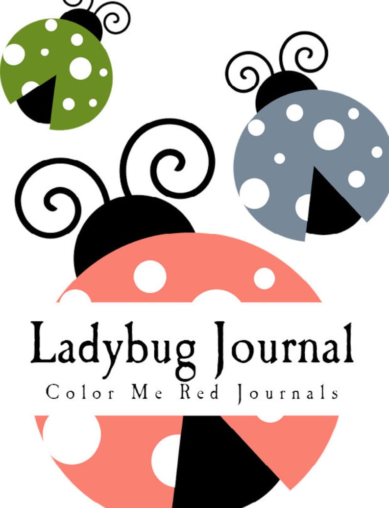 Ladybug Journal Pages: Printable Writing Set (PDF) - Etsy