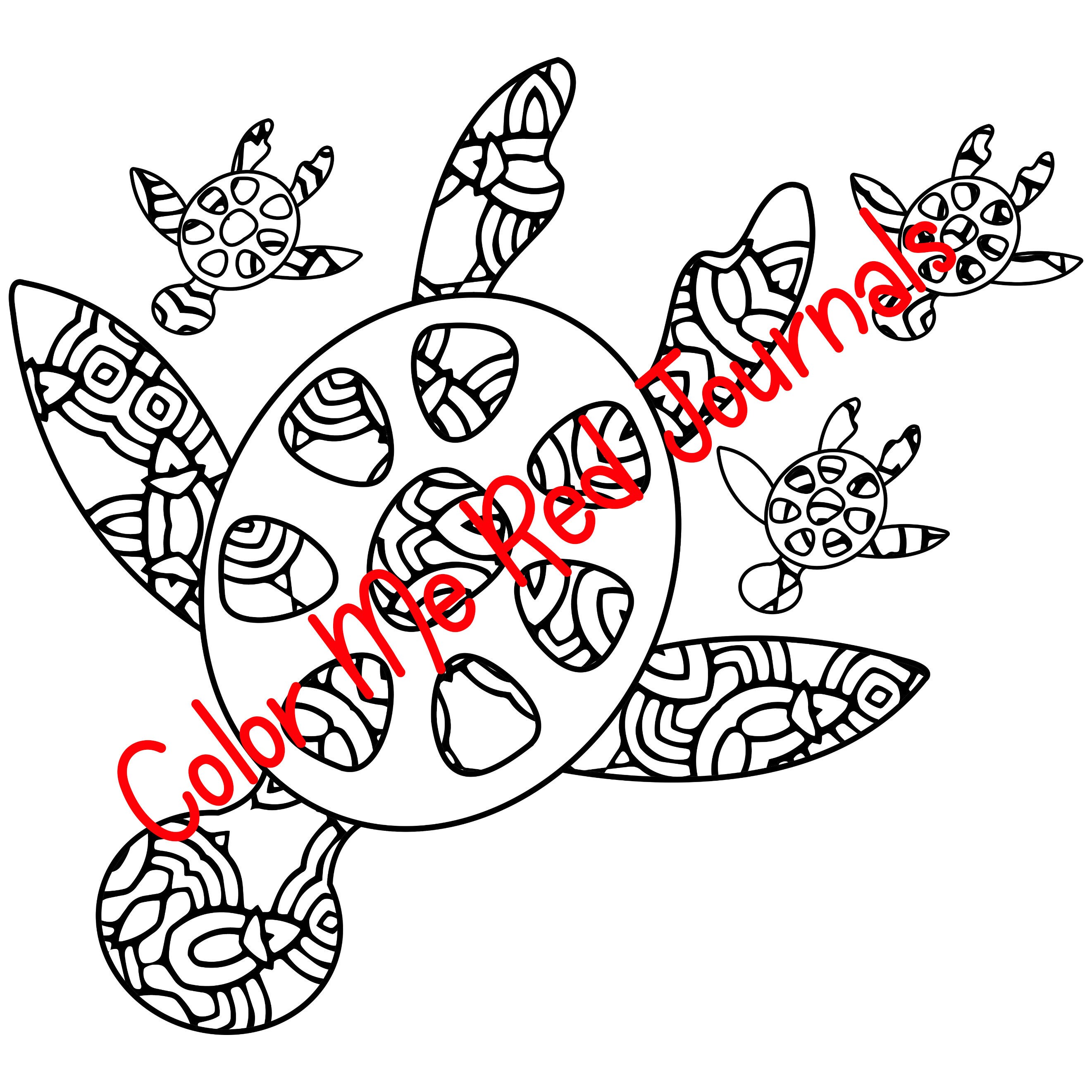 Ocean Theme Mandala and Designs Coloring Book 50 Ocean Theme Coloring ...