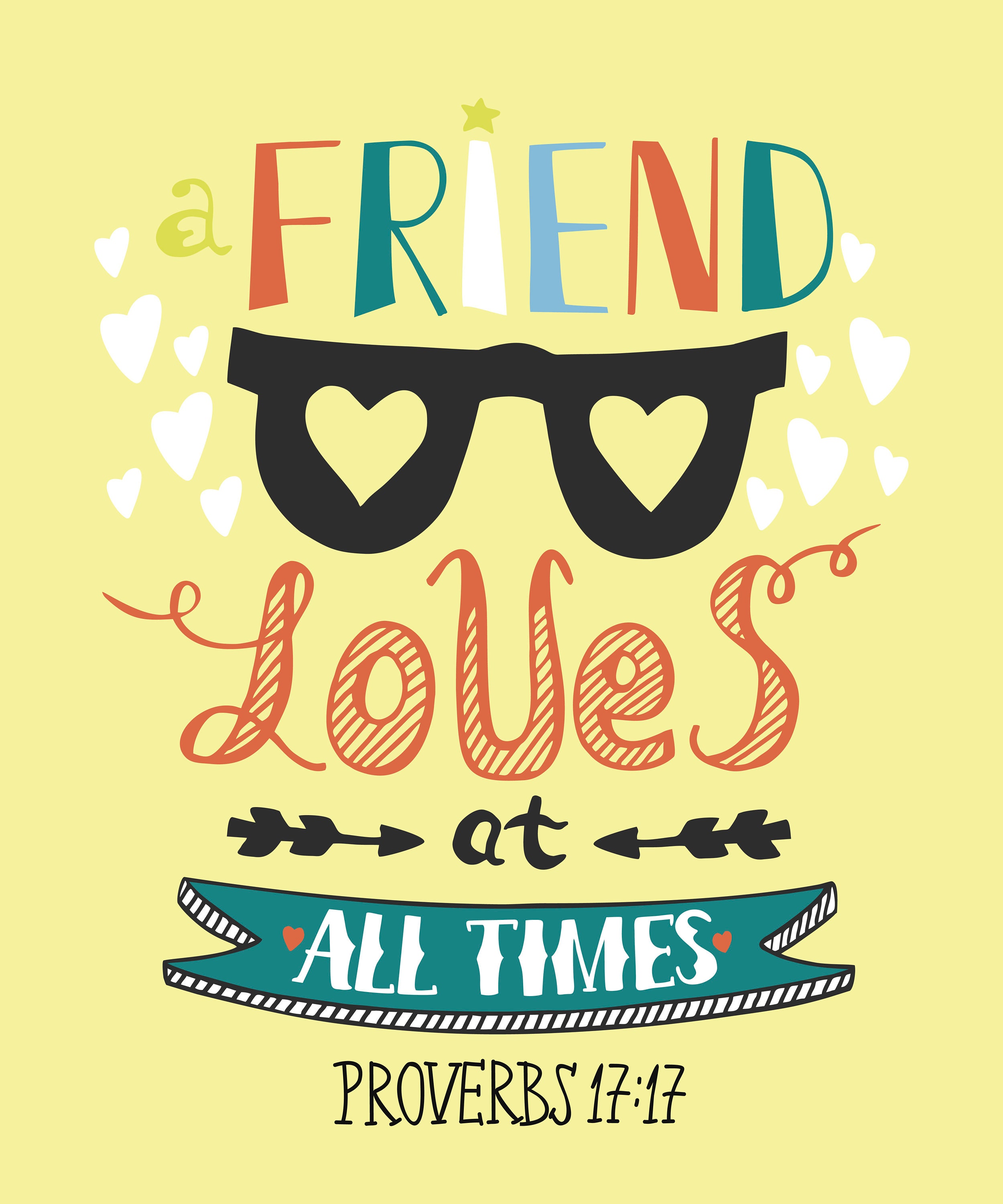 Bible Verses Word Art Bookmarks and Posters, Vacation Bible School ...