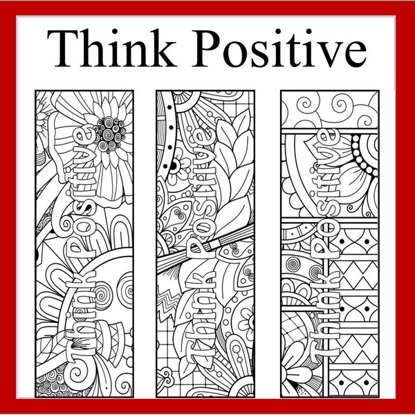 Think Positive - Etsy