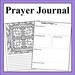 Prayer Journal: Pondering on Gratitude Daily Prayer and - Etsy