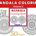 Mandala Coloring Book, Volume 2 – 50 Intricate Mandala Designs for ...
