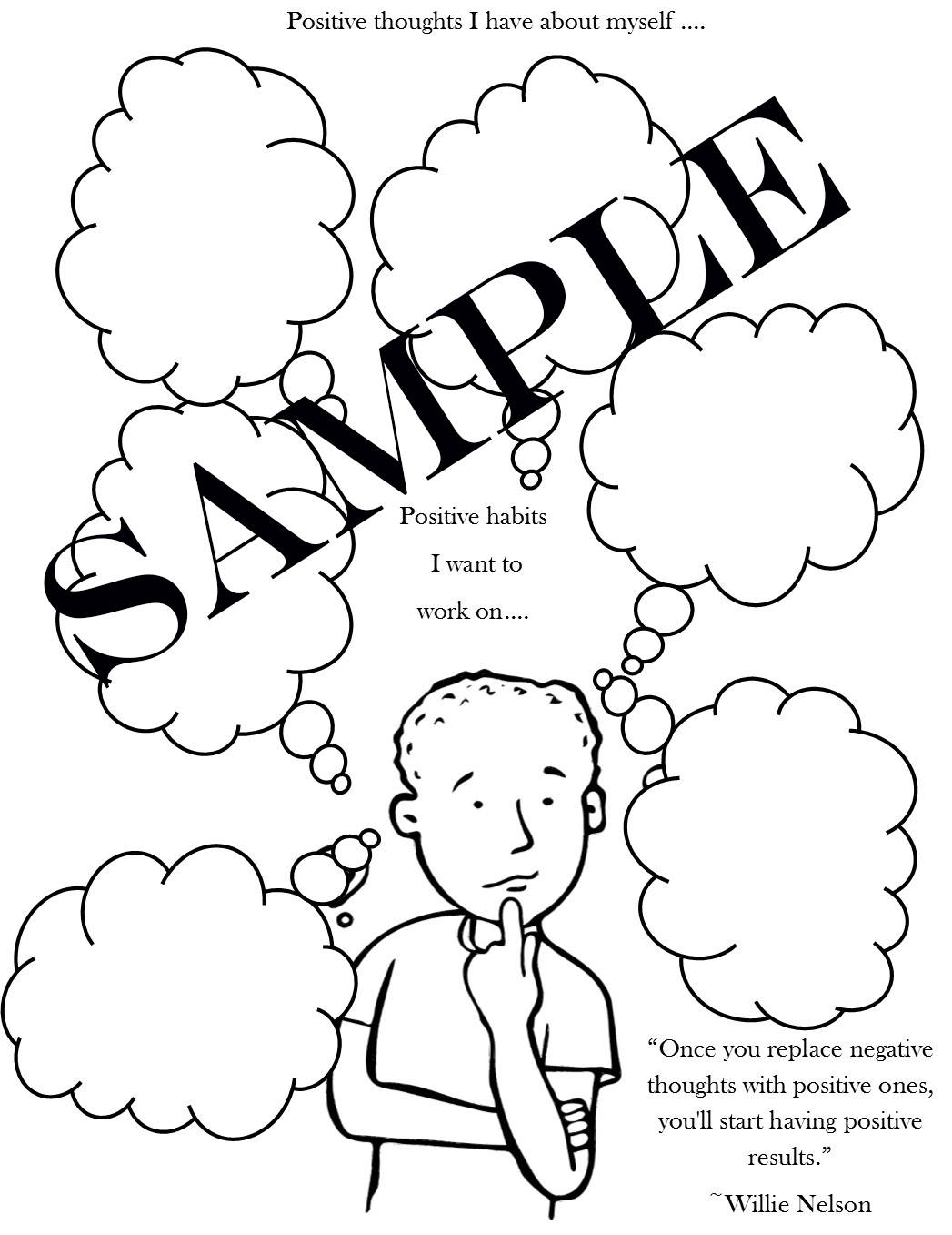 Positive Affirmations Bullet Journal: Self-discovery and Positive ...