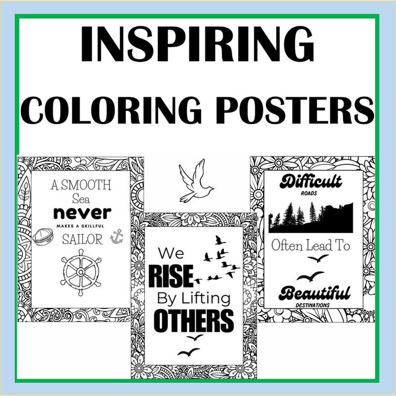 Inspire Word Art - Etsy