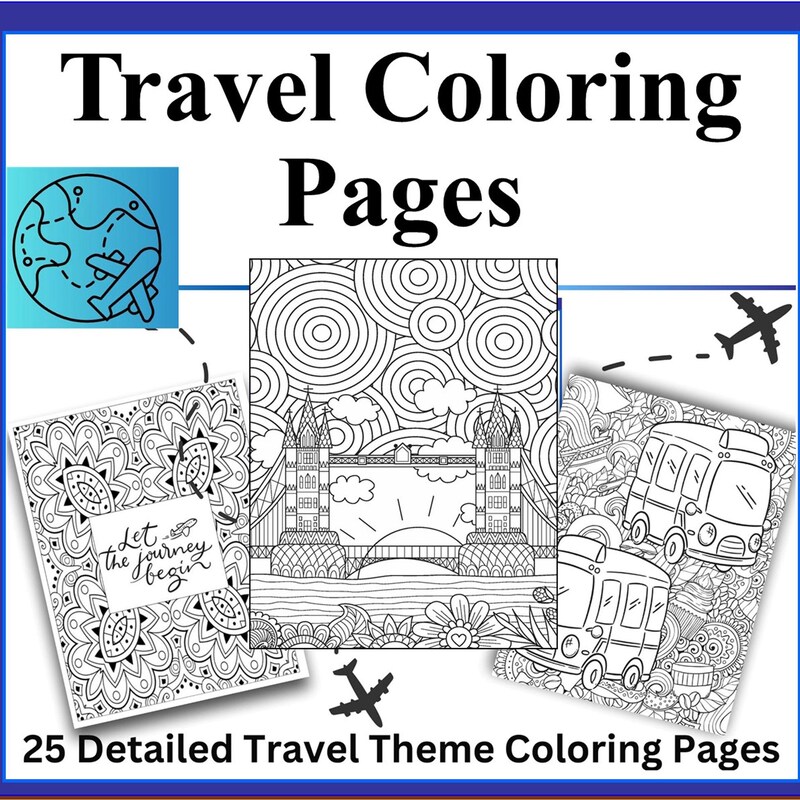 Travel Theme - Etsy