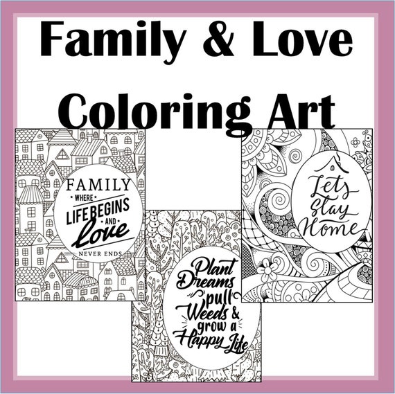 The Word Pink Coloring Pages