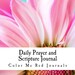 Daily Prayer and Scripture Journal Coloring and Spiritual Meditation ...