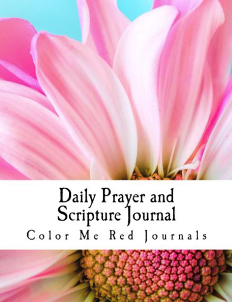 Daily Prayer and Scripture Journal Coloring and Spiritual Meditation ...