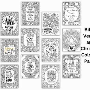 Christian Coloring Pages 50 Bible and Christian Based Teaching Coloring ...