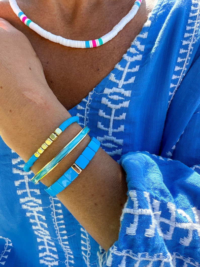 Enamel Cuffs - Etsy