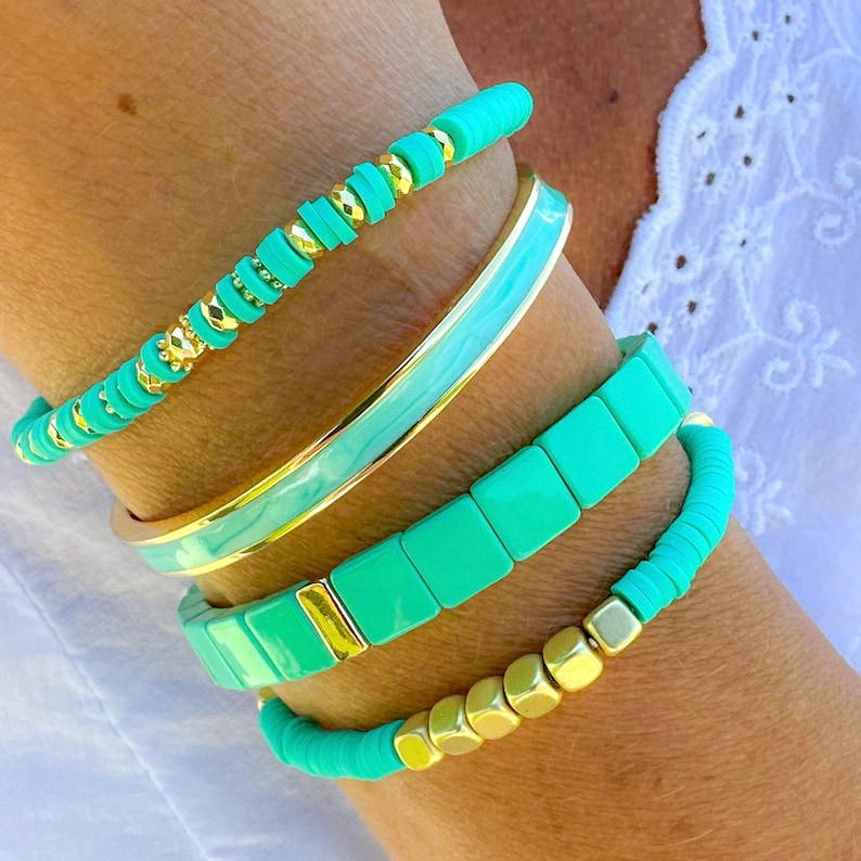Enamel Cuffs - Etsy