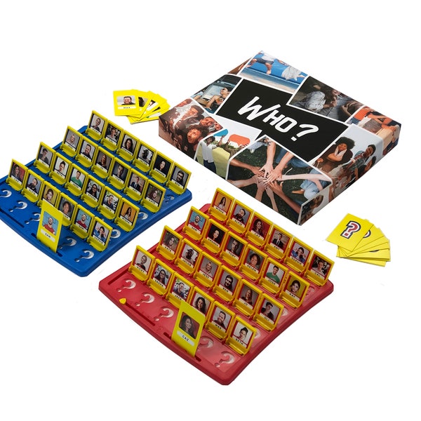 Custom Guess Who - Etsy