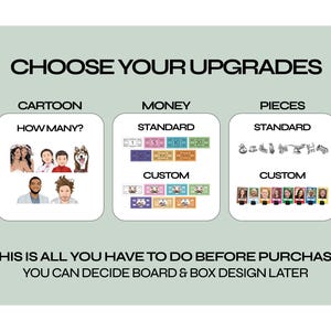 Custompoly Board Game - Personalised Game, Custom Games, Birthday Gift ...