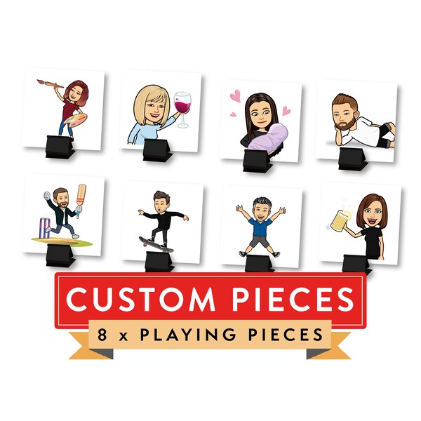 Game Pieces - Etsy