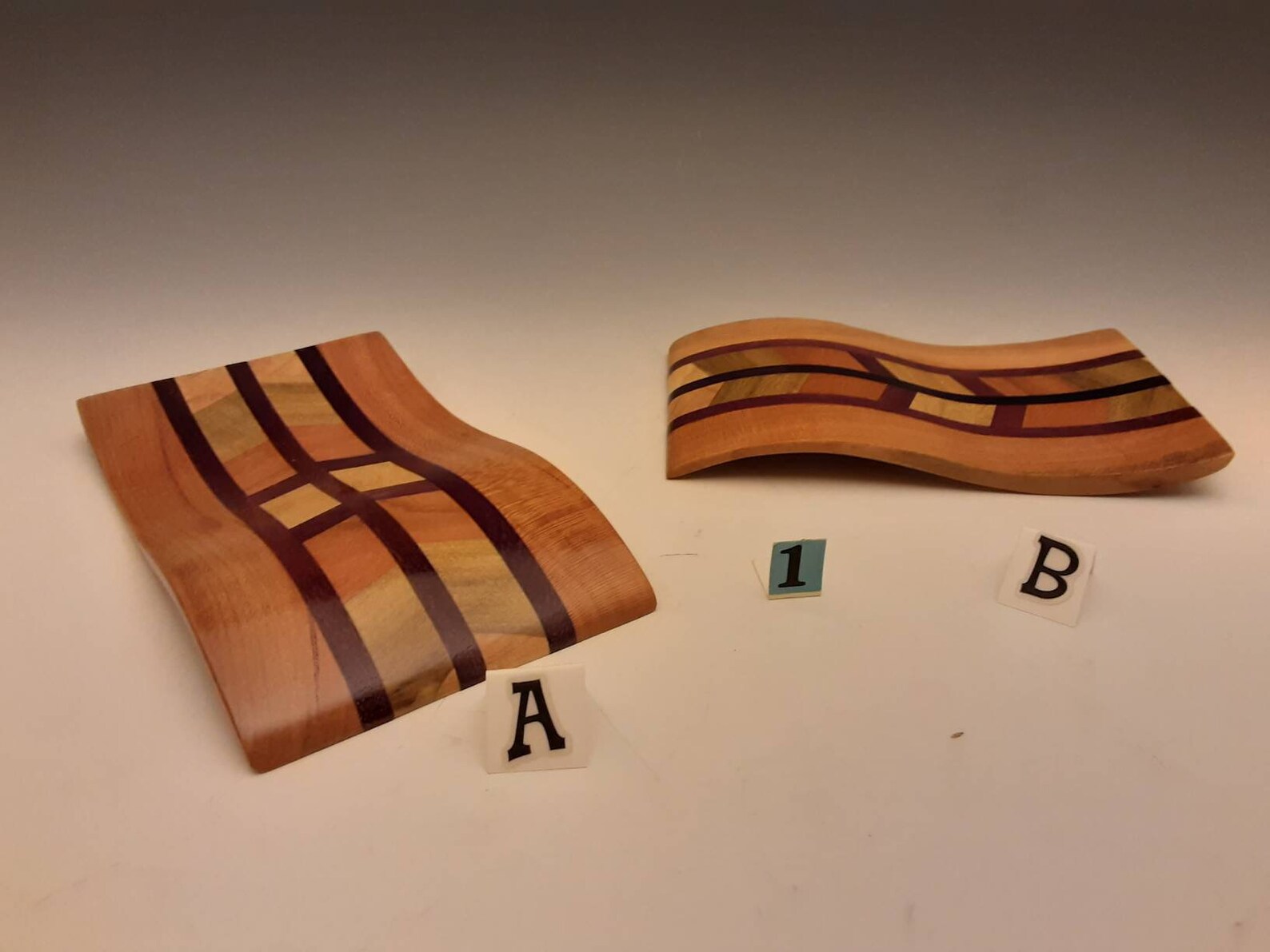 Beautiful Handcrafted Spoon Rest Cherryinlaid With Various - Etsy