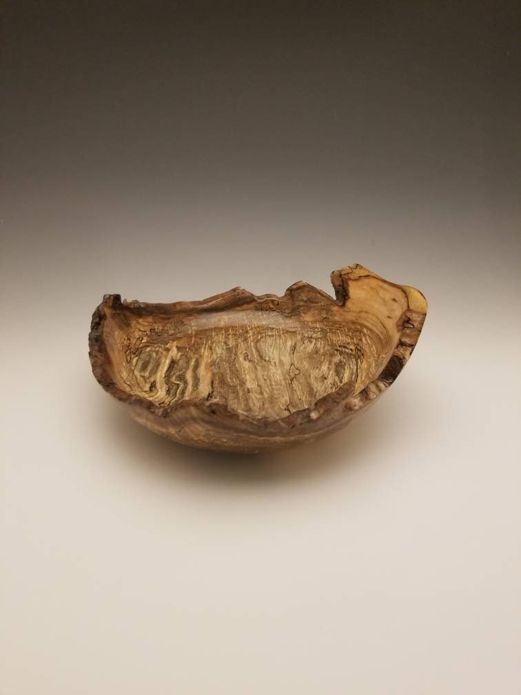 Spalted Maple Collection of bowls | Etsy