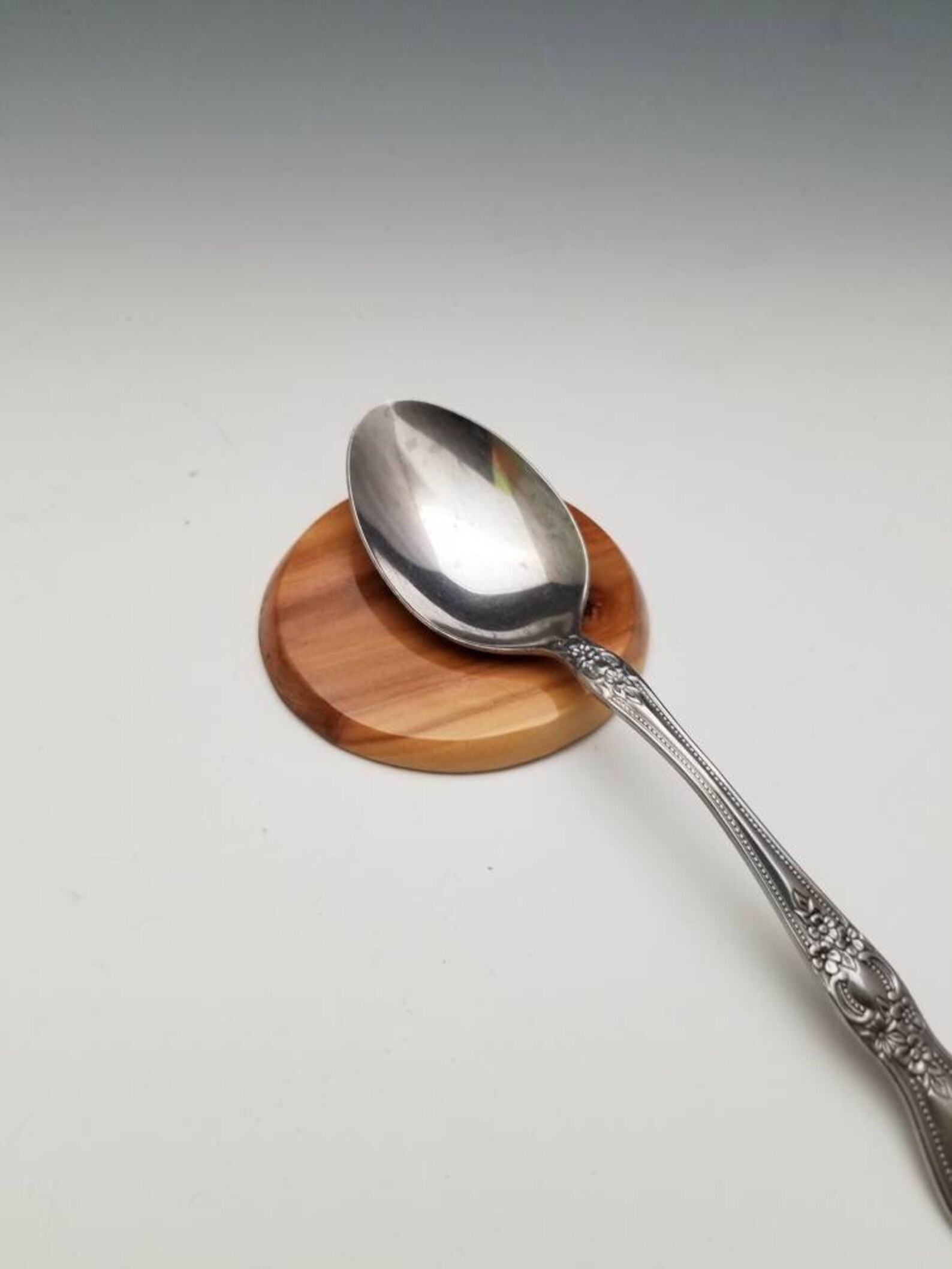 Beautiful handcrafted spoon rest Cherryinlaid with various | Etsy