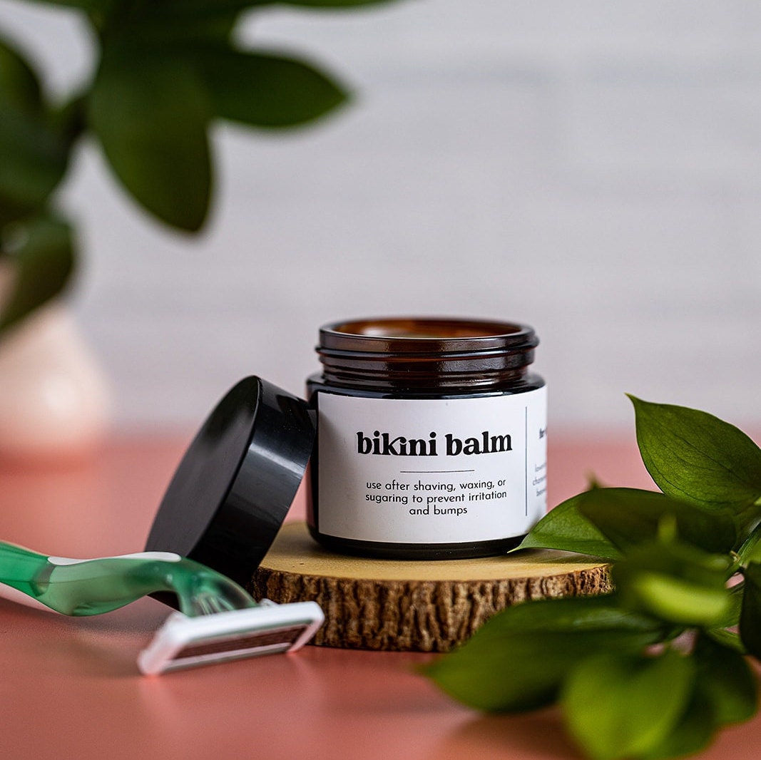 Bikini Balm For Shaving Waxing And Sugaring Aftercare Etsy