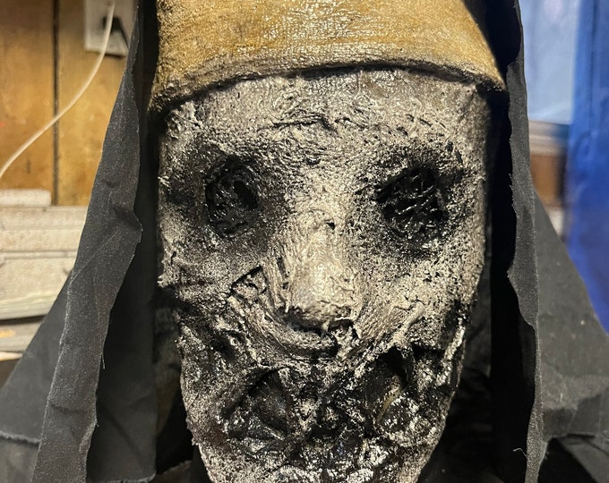 Demon Nun Mask (inspired by Valak) - Etsy