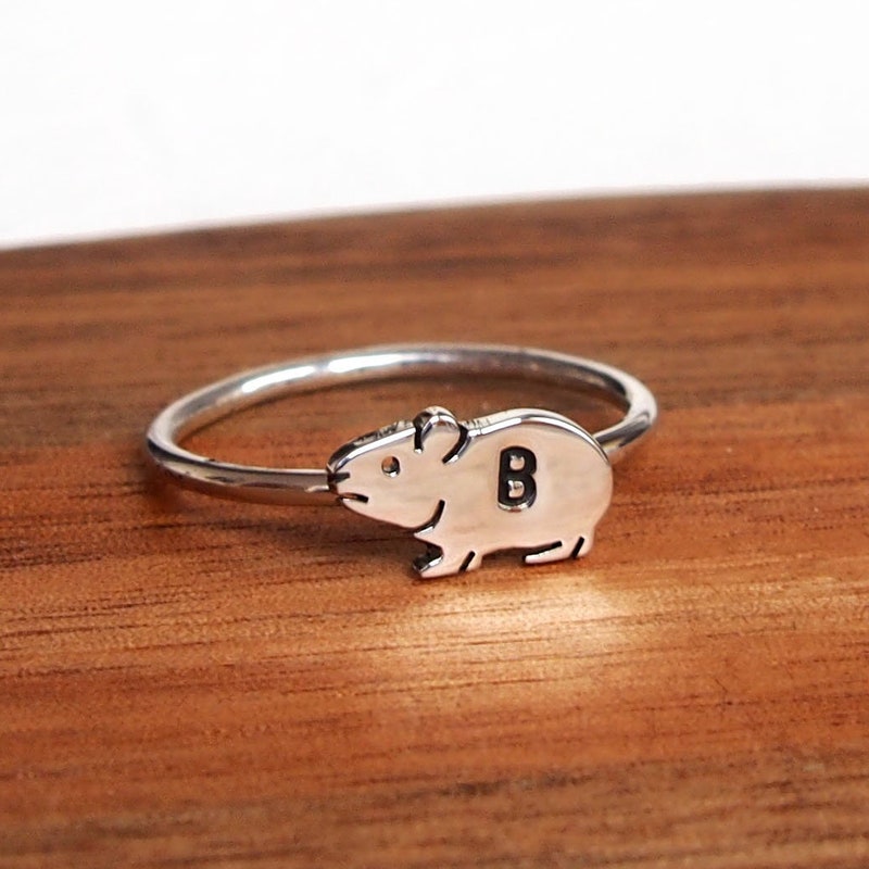 Pig Ring - Etsy
