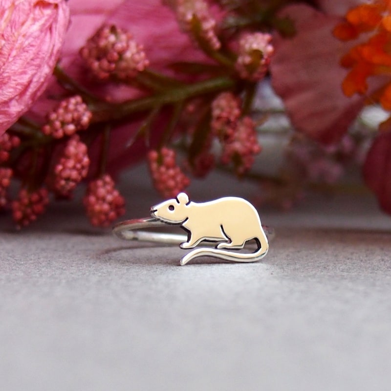 Rat Ring - Etsy UK