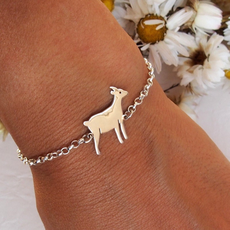 Sheep Bracelet - Etsy