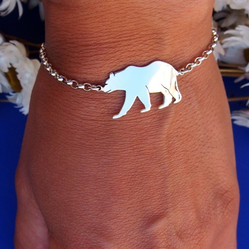 Bear Bracelet - Etsy