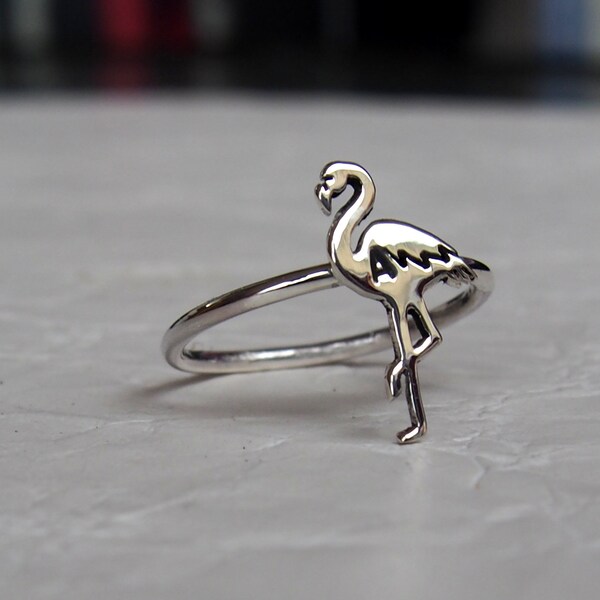 Flamingo Ring - Etsy