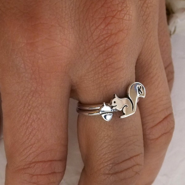 Squirrel Jewelry - Etsy