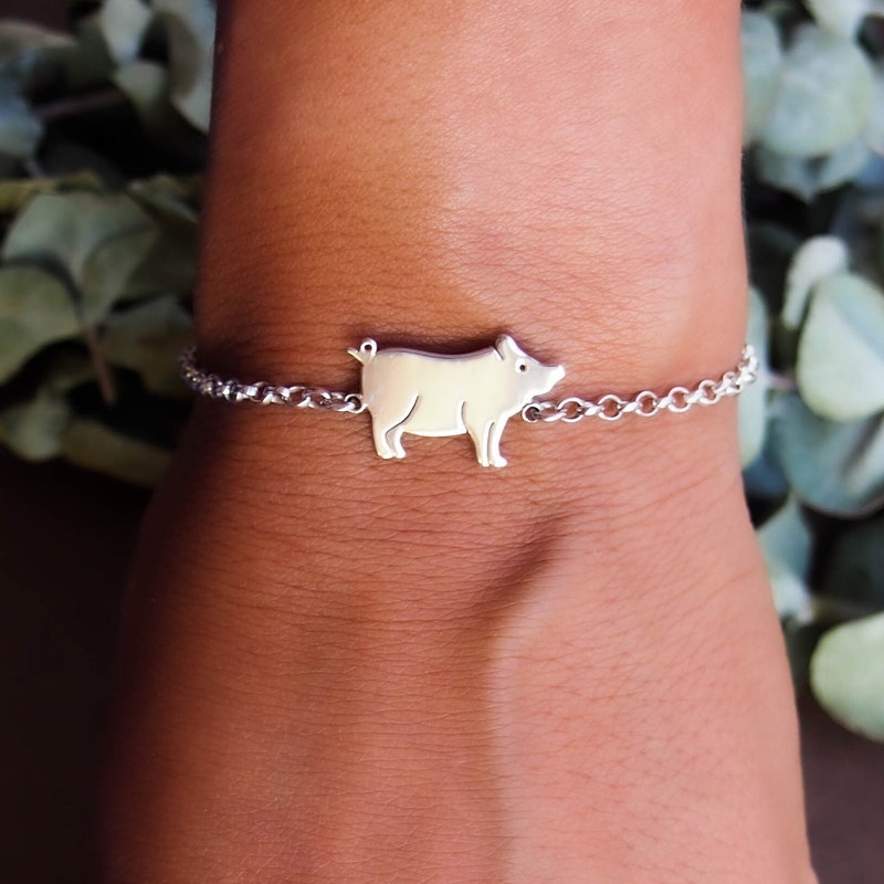 Pig Jewelry - Etsy