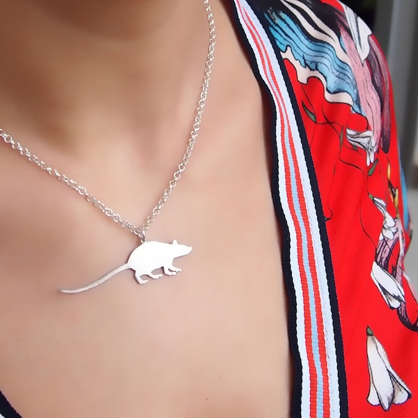 Rat Necklace - Etsy