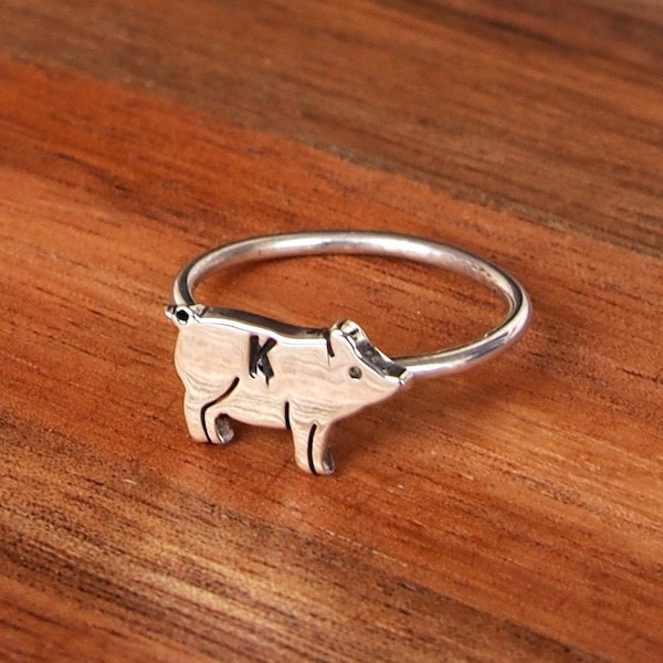 Pig Ring - Etsy
