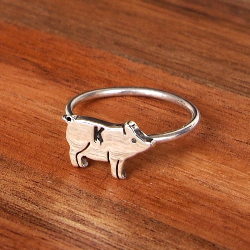 Pig Ring - Etsy
