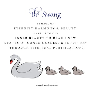 Swang.duckling.sterling Silver Ring.duck.gift for Daugther.gift for Mom ...